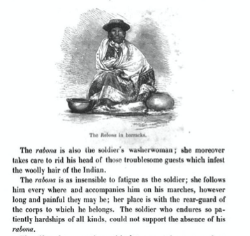 Figura 2. “La Rabona” (Prince, 2012 [1900], 4). Fuente: http://web ...